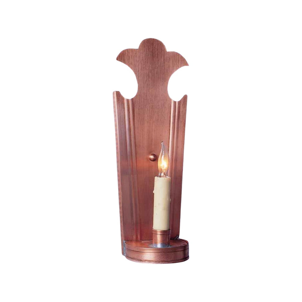 Fleur De Lis Primitive Sconce – Authentic Designs